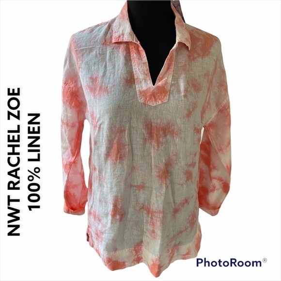 Rachel Zoe | Tops | Nwt Linen Tunic Top | Poshmark